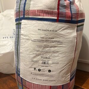 Hudson's Bay Company | Bedding | New Hudsons Bay Hbc Multistripes ...